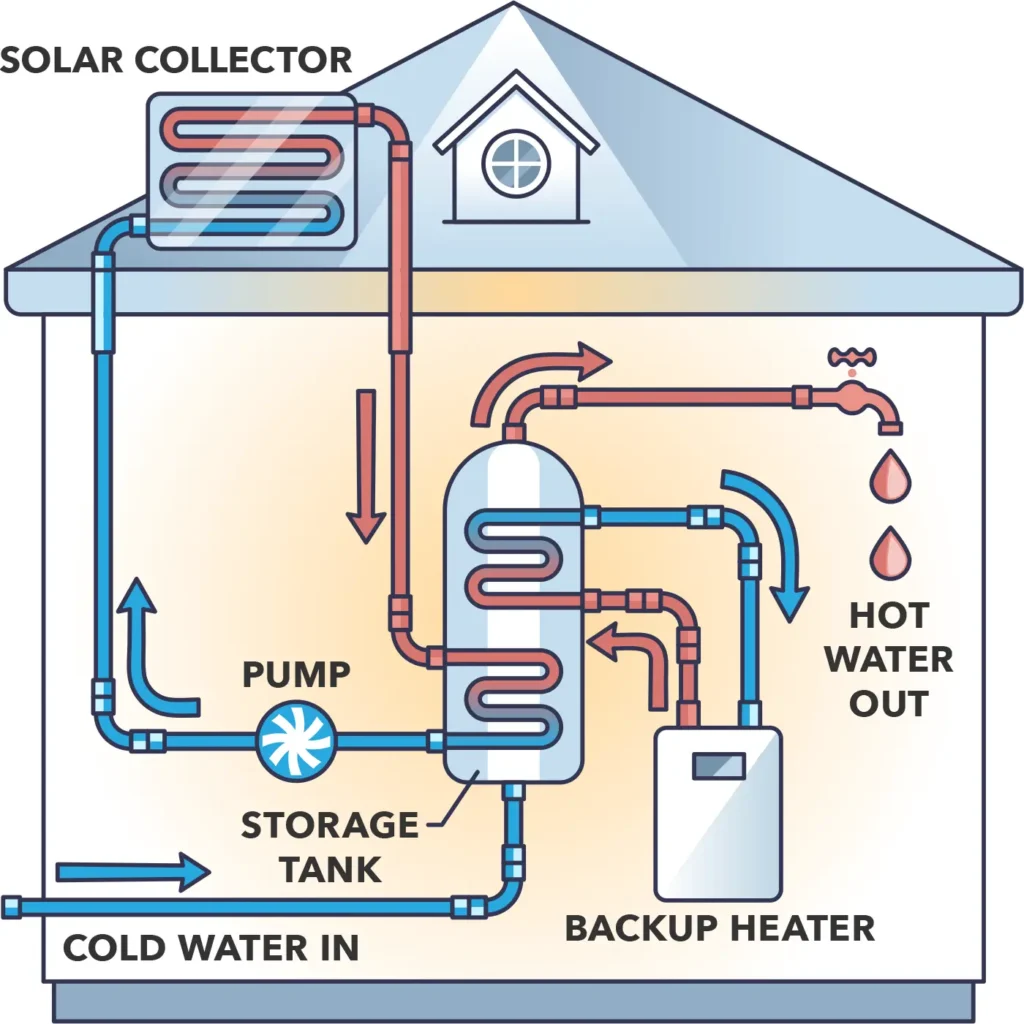Solar Thermal Installation & Servicing